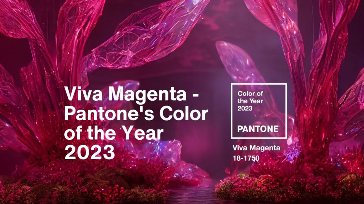 Viva Magenta – die Farbe des Jahres 2023 – weckesser Viva Magenta – die Farbe des Jahres 2023 – weckesser